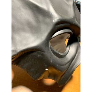 KBW | Accessories | Dark Demon Matte Black Wicked Deer Adult Costume ...